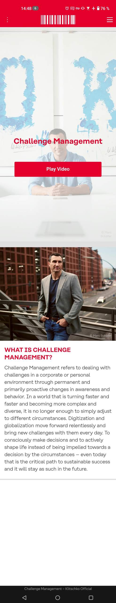 Darf er denn das? Ist das wirklich der Boxer? Wo und wann hat er ...