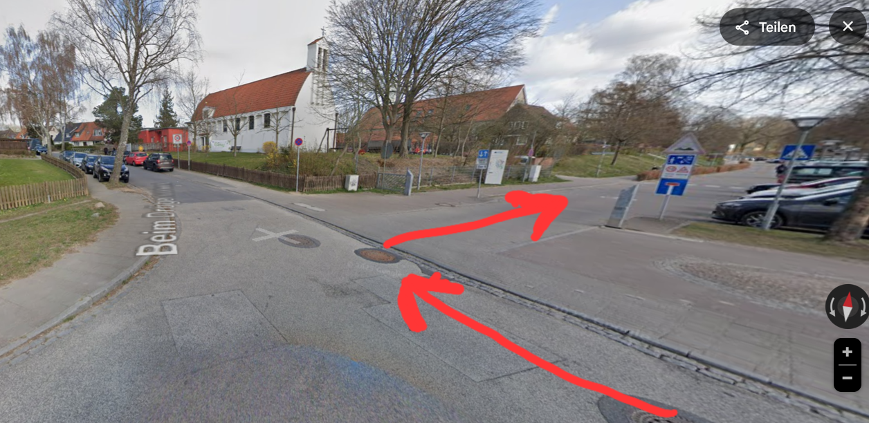 Darf hier jeder durchfahren? (Auto, Polizei, Führerschein)