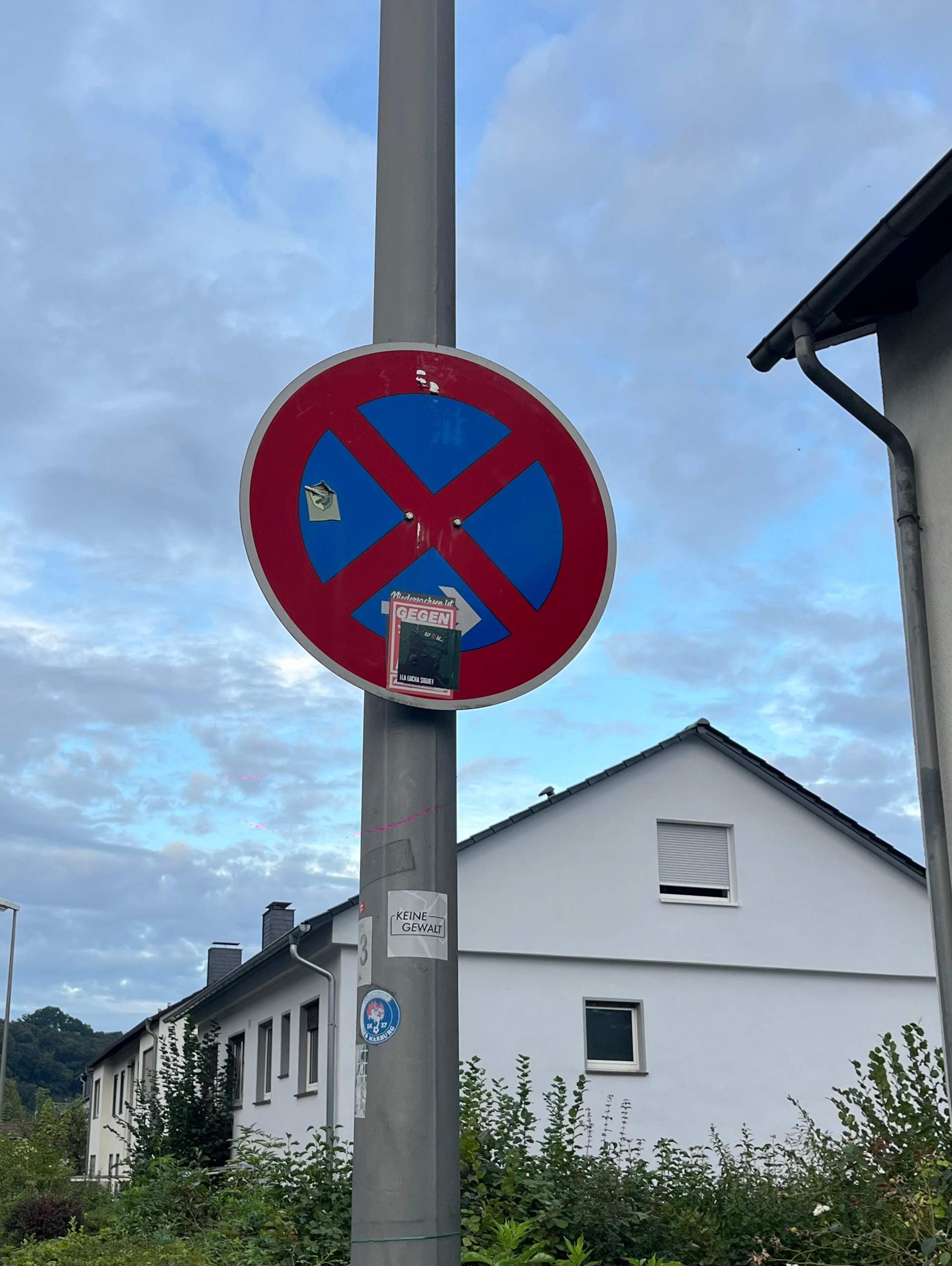 Darf ich dahinter parken? (Verkehr, Straßenverkehr, Verkehrsrecht)