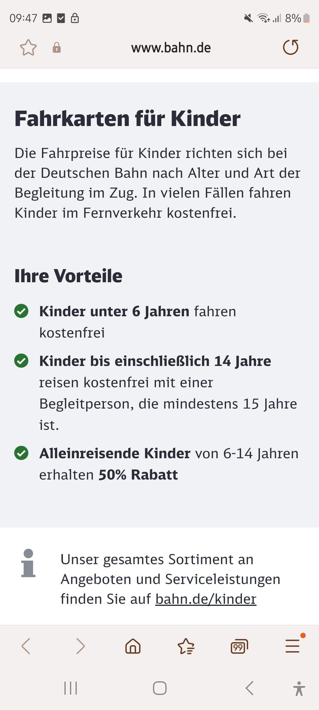 Darf meine Cousine die 12 Jahre alt ist um sonst Zug fahren, wenn ich ...