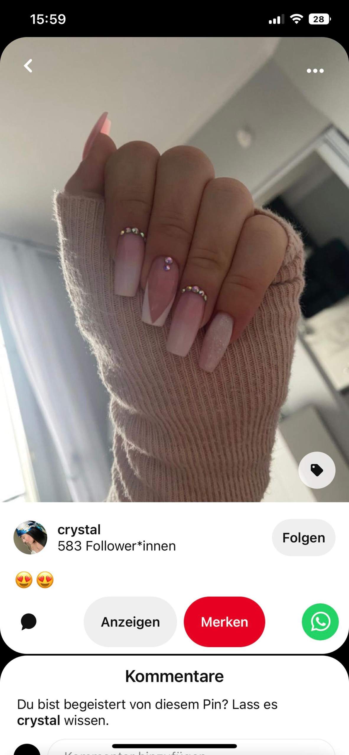 Darf meine Mutter die Länge meiner Fingernägel bestimmen? (Beauty, Eltern)