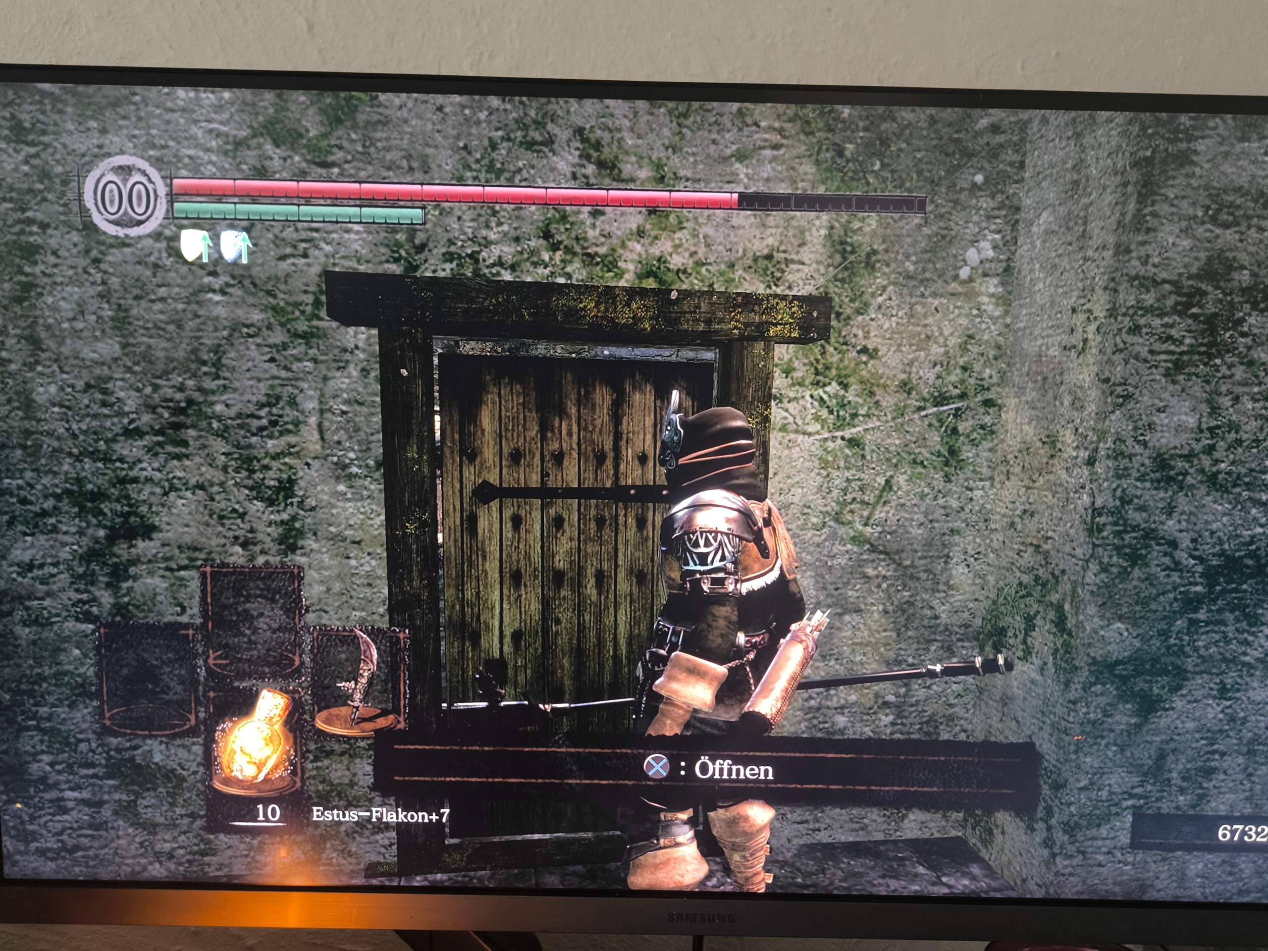 DARK Souls 1 remastered Verschlossene Tür mit NPC hinter? (PC, Computerspiele, PlayStation)