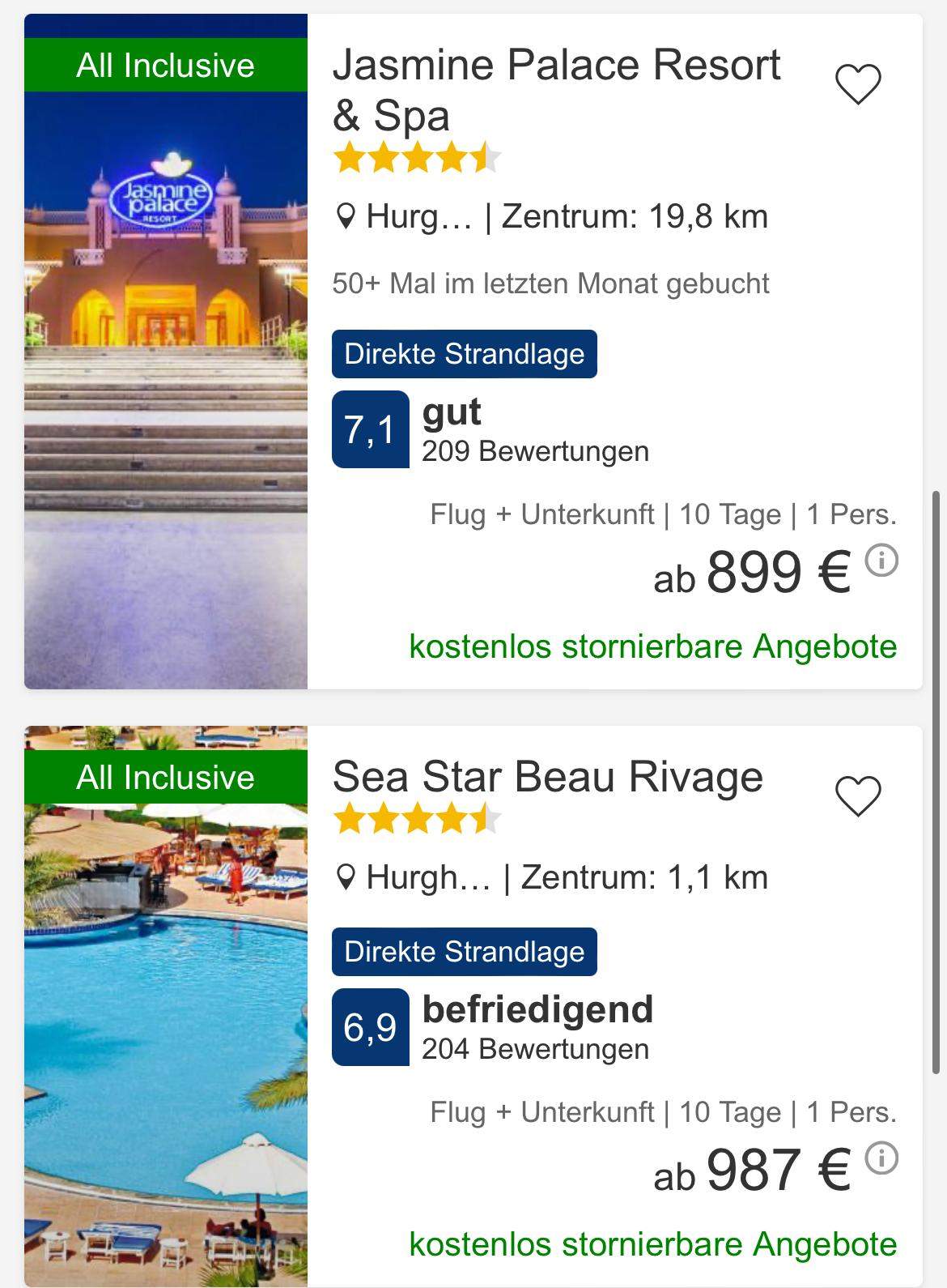 Das Einzige Land Wo Man 10 Tage Allinclusive Fliegen Kann Unter 1000