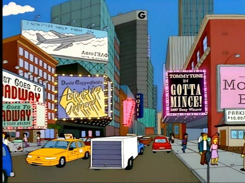 das ist doch kein zufall (Verschwörungstheorie, Die Simpsons, aluhut)