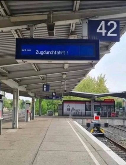 Das wars dann auch mit dem Zug! (Internet, Instagram, Deutsche Bahn)