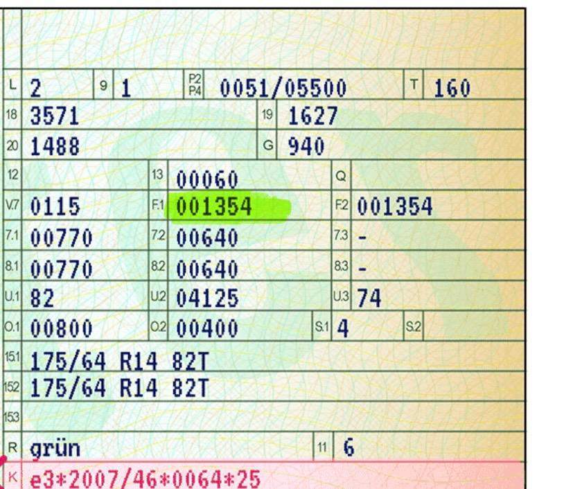 Das zulässige Gesamtgewicht eines PKWs? (Auto, Führerschein ...