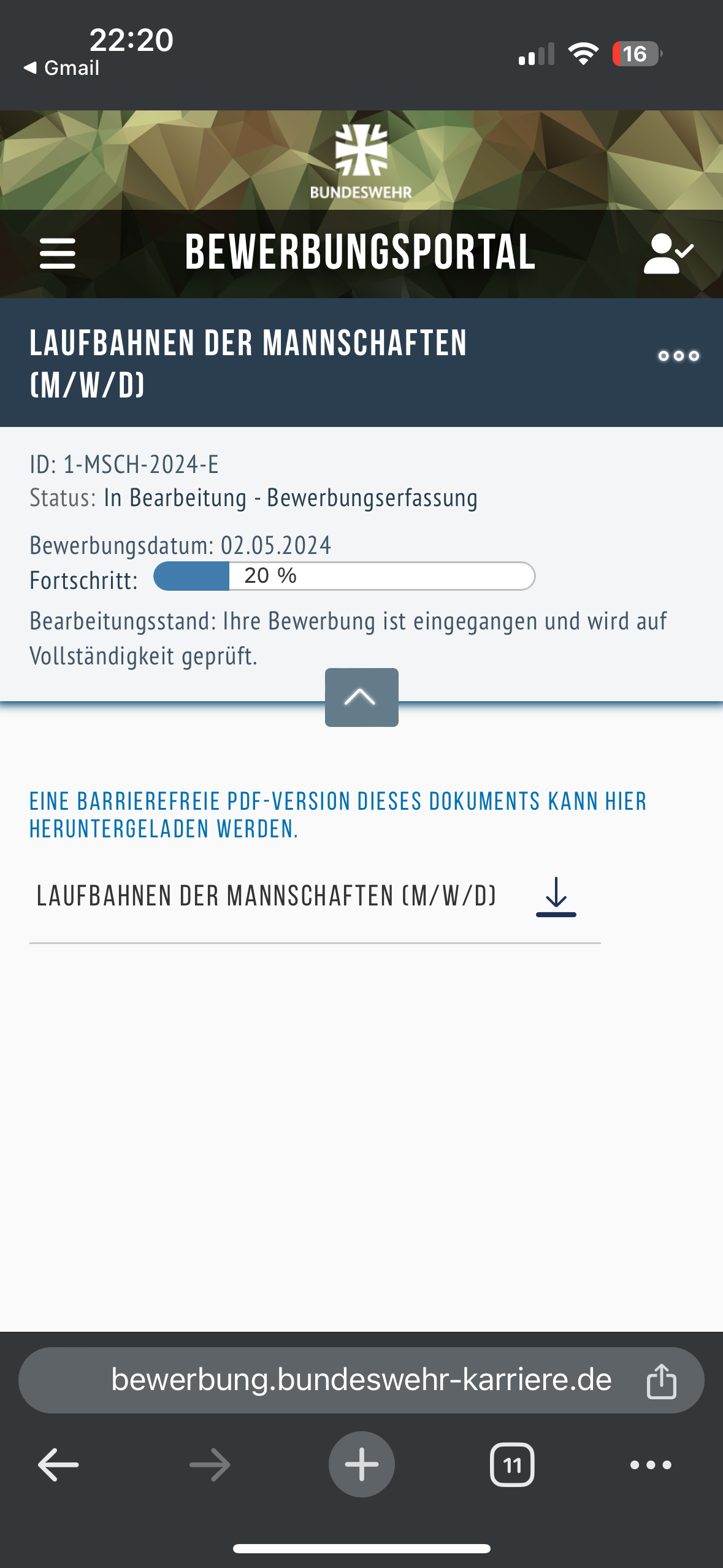 Bewerbung Bundeswehr Karriere De Bewerbungsportal Bundeswehr