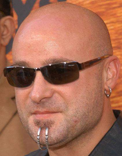 David Draiman Piercing's? (Musik, Metal, Disturbed)