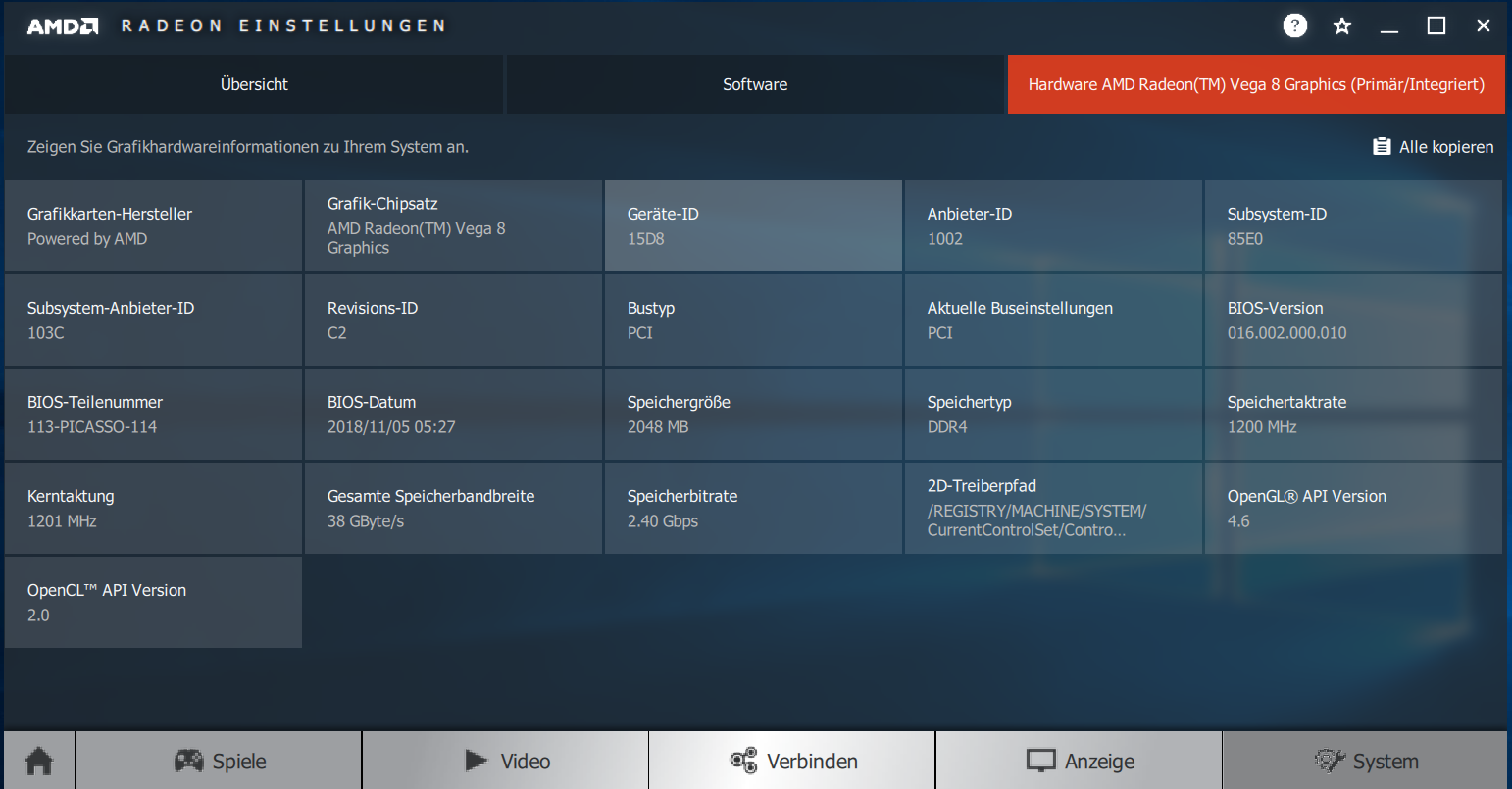 Davinci Resolve, Fehlermeldung OpenCL, startet nicht? (Computer, Technik, Spiele und Gaming)