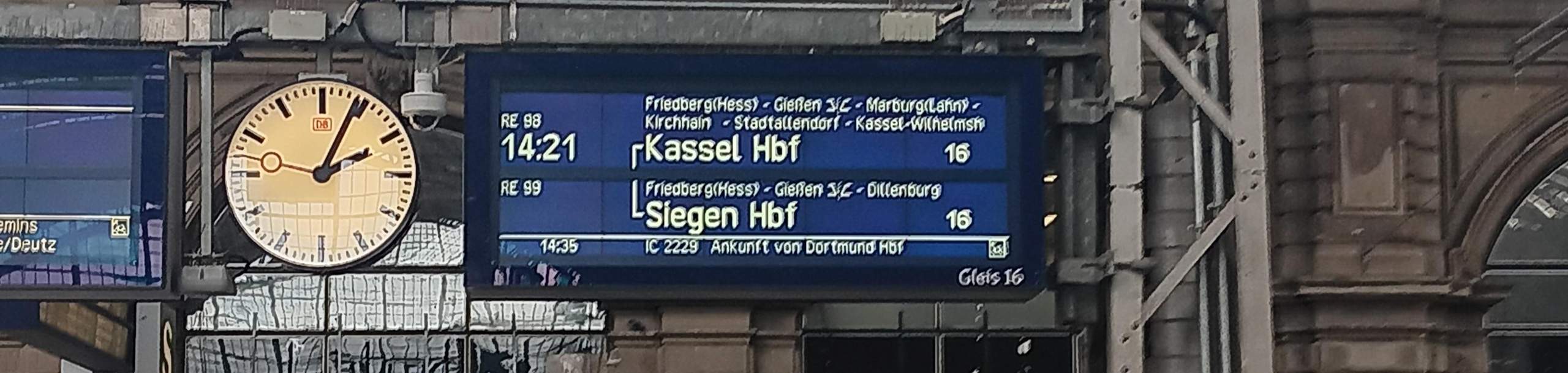 Db verbindung? (Bahn, Zug, Deutsche Bahn)