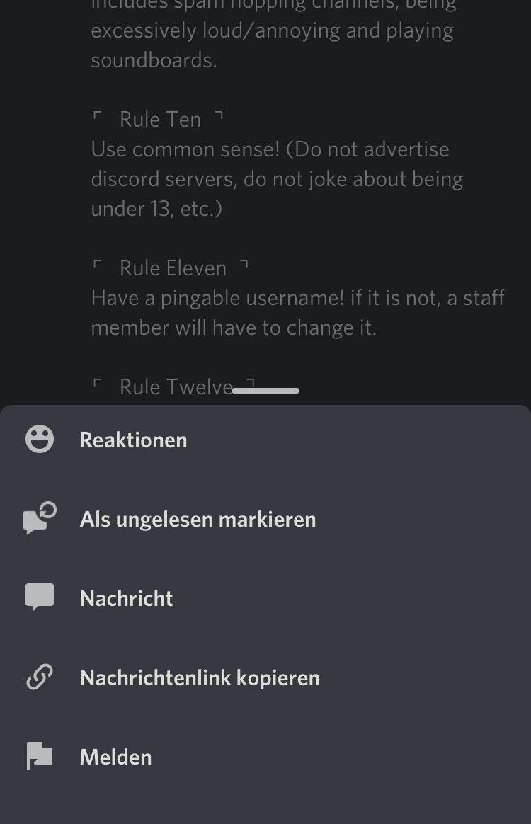 Dc reaktionen funktionieren nicht? (Social Media, Discord)