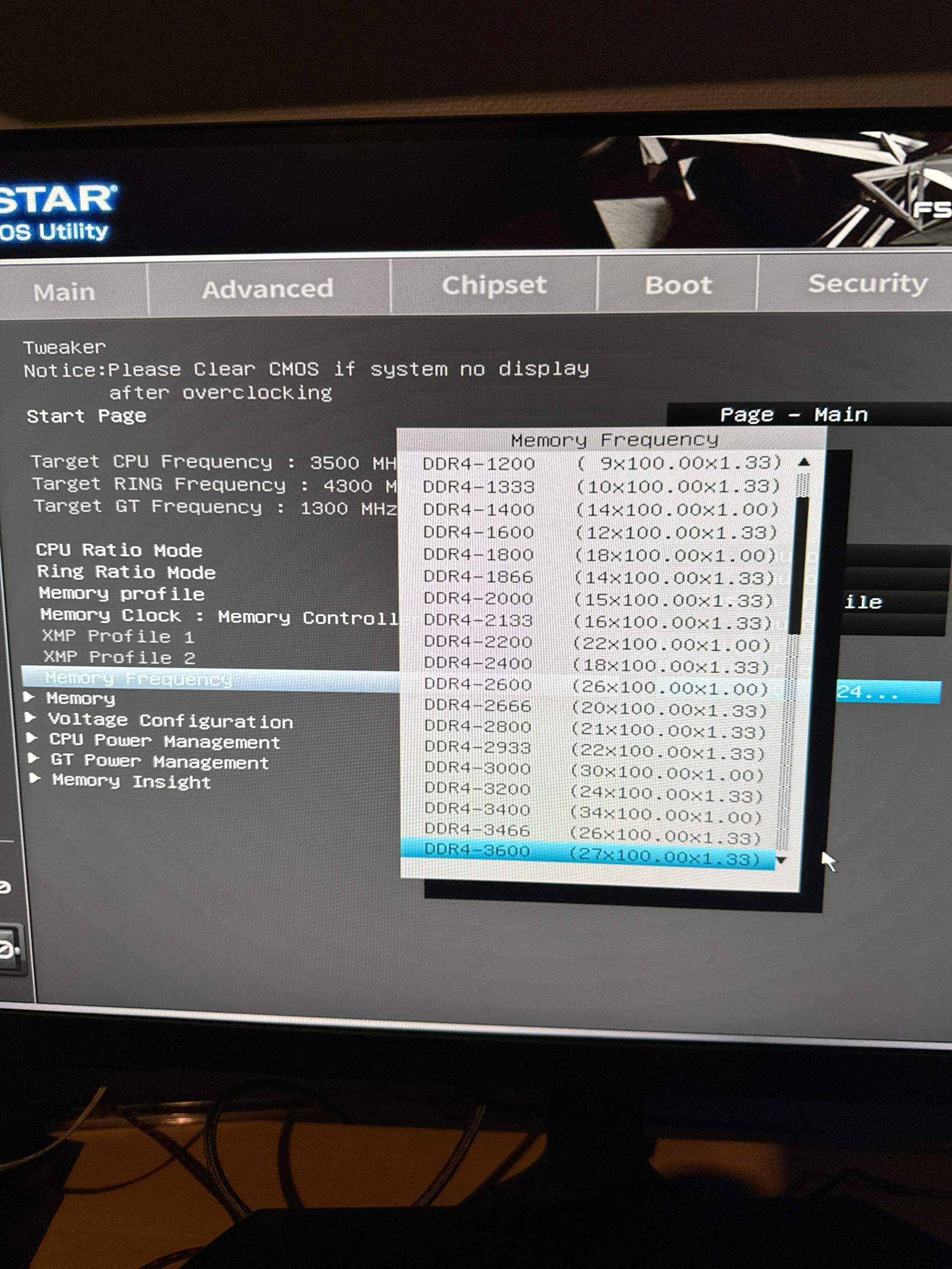 DDR 4 von 3200mhz auf 3600mhz umstellen? (RAM, DDR4)