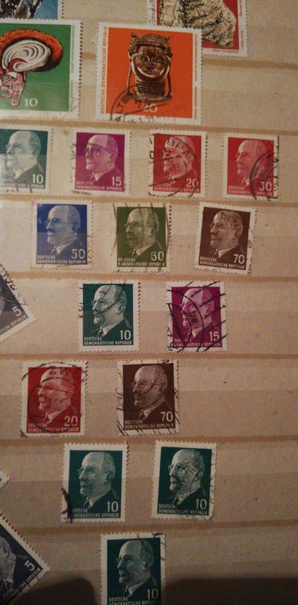 DDR Briefmarken wert?