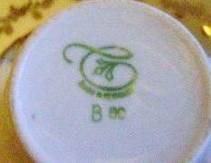 Bestimmen Porzellan Stempel Ddr 1