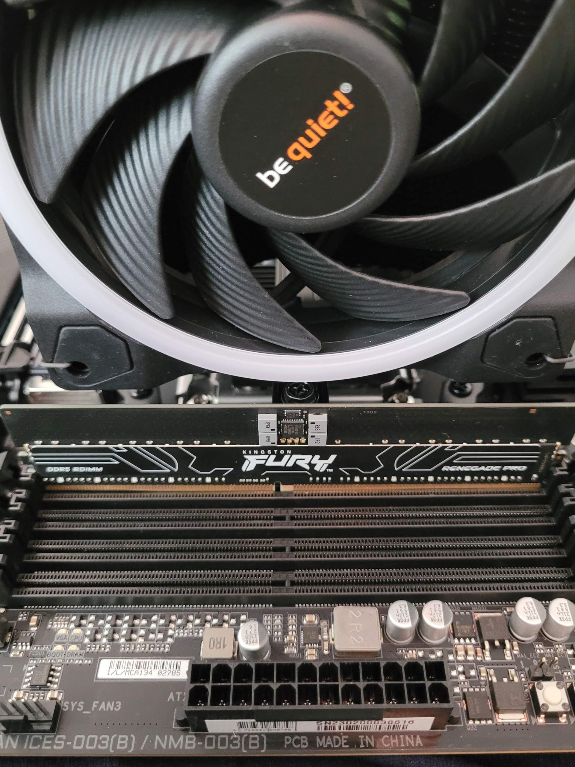 DDR5 RAM passt nicht ins Mainboard? (Computer, Hardware, Gaming PC)