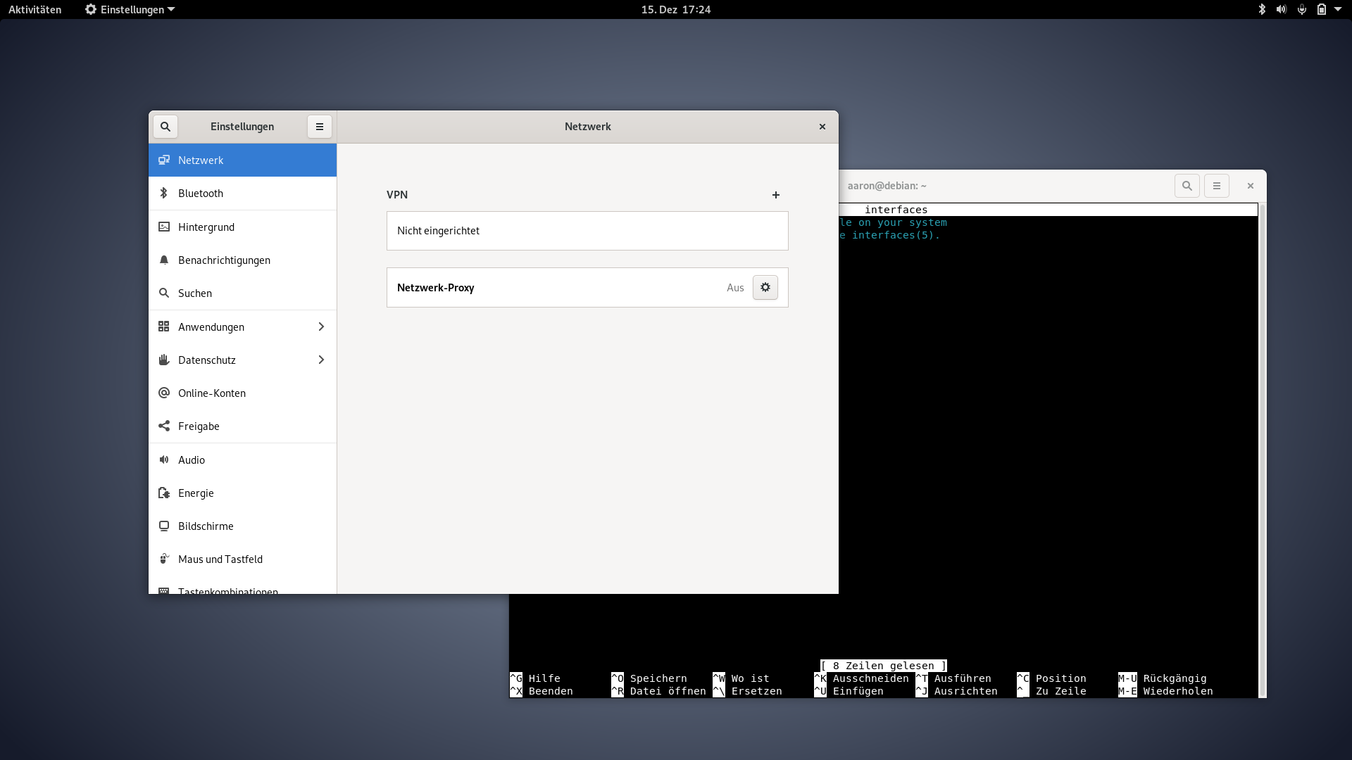 Debian 11 Bullseye ohne Internet? (WLAN, IT, Linux)