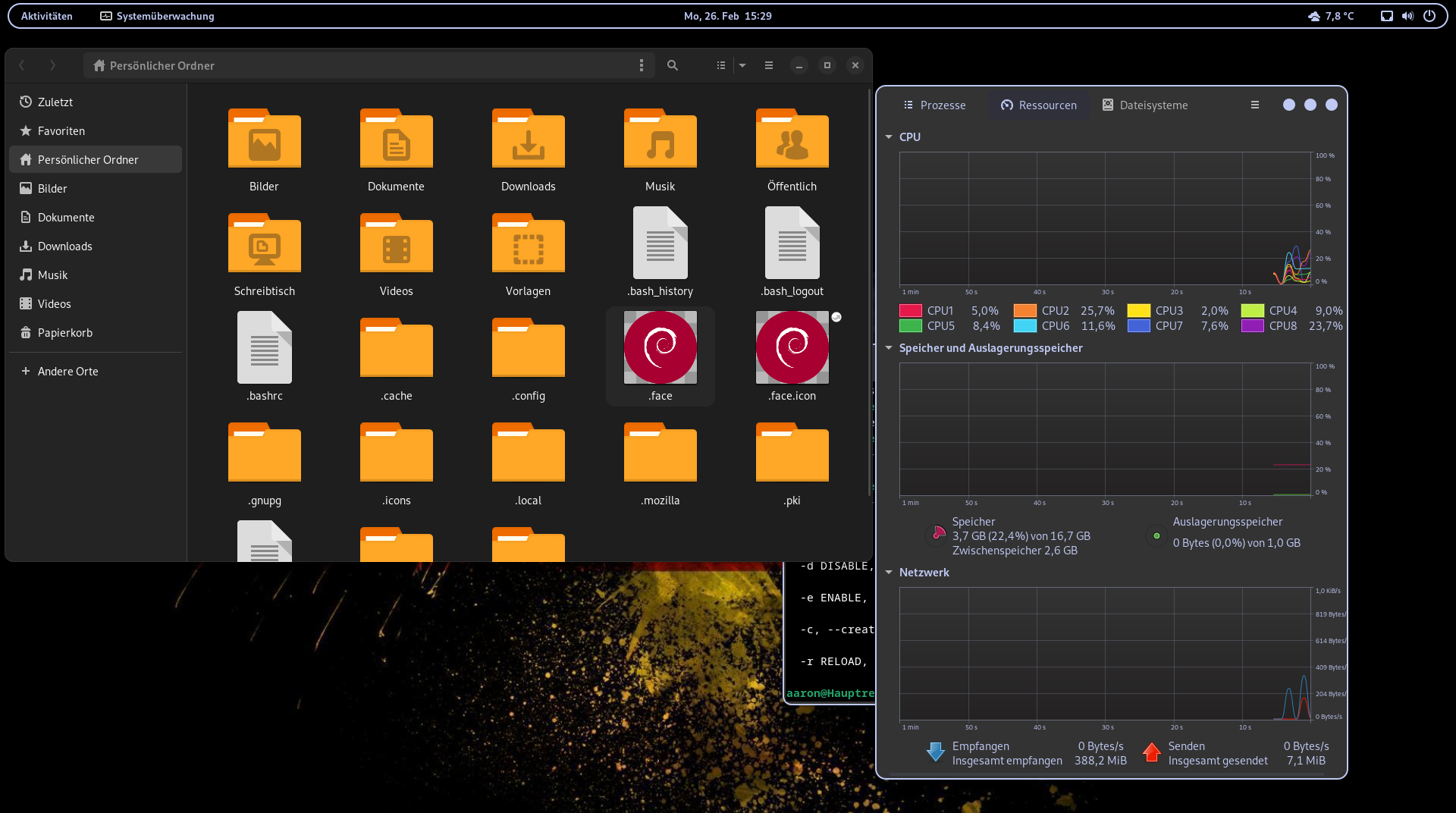 Debian: Gnome Application Theme nicht änderbar? (PC, Linux, Betriebssystem)