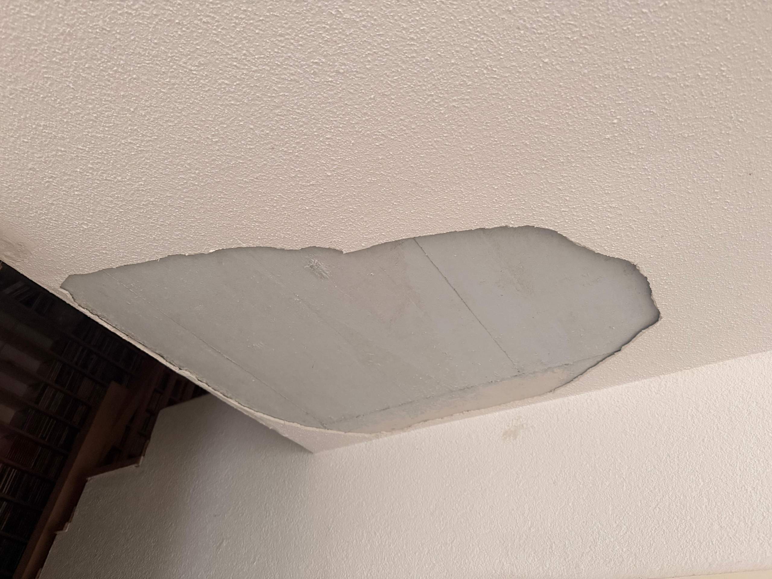 Decke verputzen? (heimwerken, Renovierung, Putz)