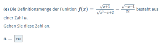 Definitionsbereich/ Definitionsmenge bestimmen mit Wurzel im Nenner ...
