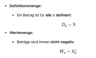 Definitionsbereich in Mathe in Hessen bestimmen? (Abitur, rechnen ...