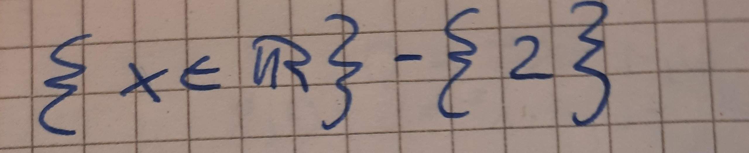 Definitionsmenge Schreibweise? (rechnen, Funktion, Gleichungen)