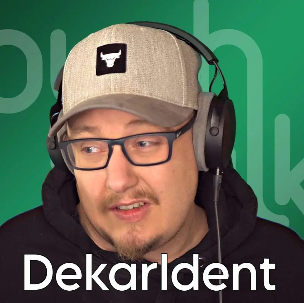 Dekarldent Körpergröße? (Twitch, twitch stream, Twitch Prime)