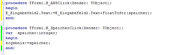 Delphi Taschenrechner programmieren? (Computer, Technik, Technologie)