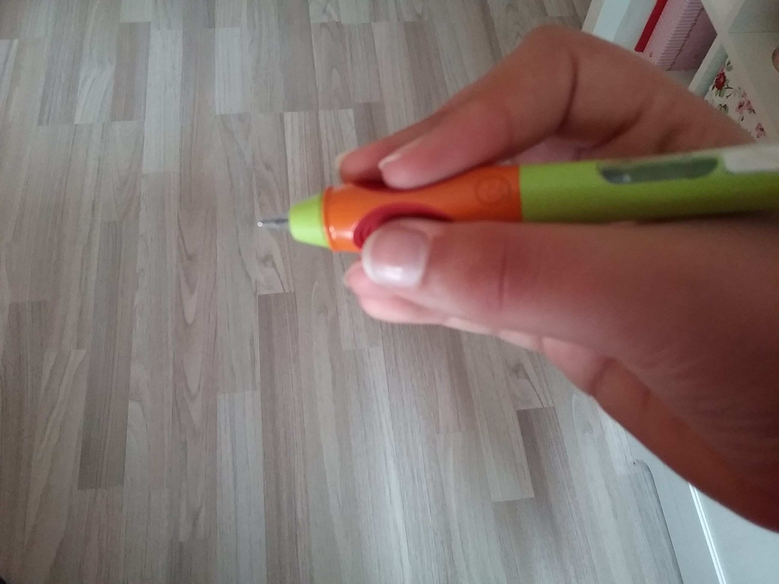 Den perfekten Füller? (halten)