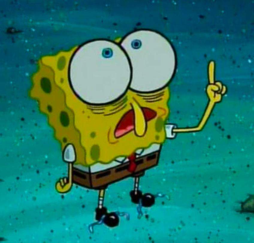 Der Hackfleisch hackende Zerhacker... (SpongeBob Schwammkopf)