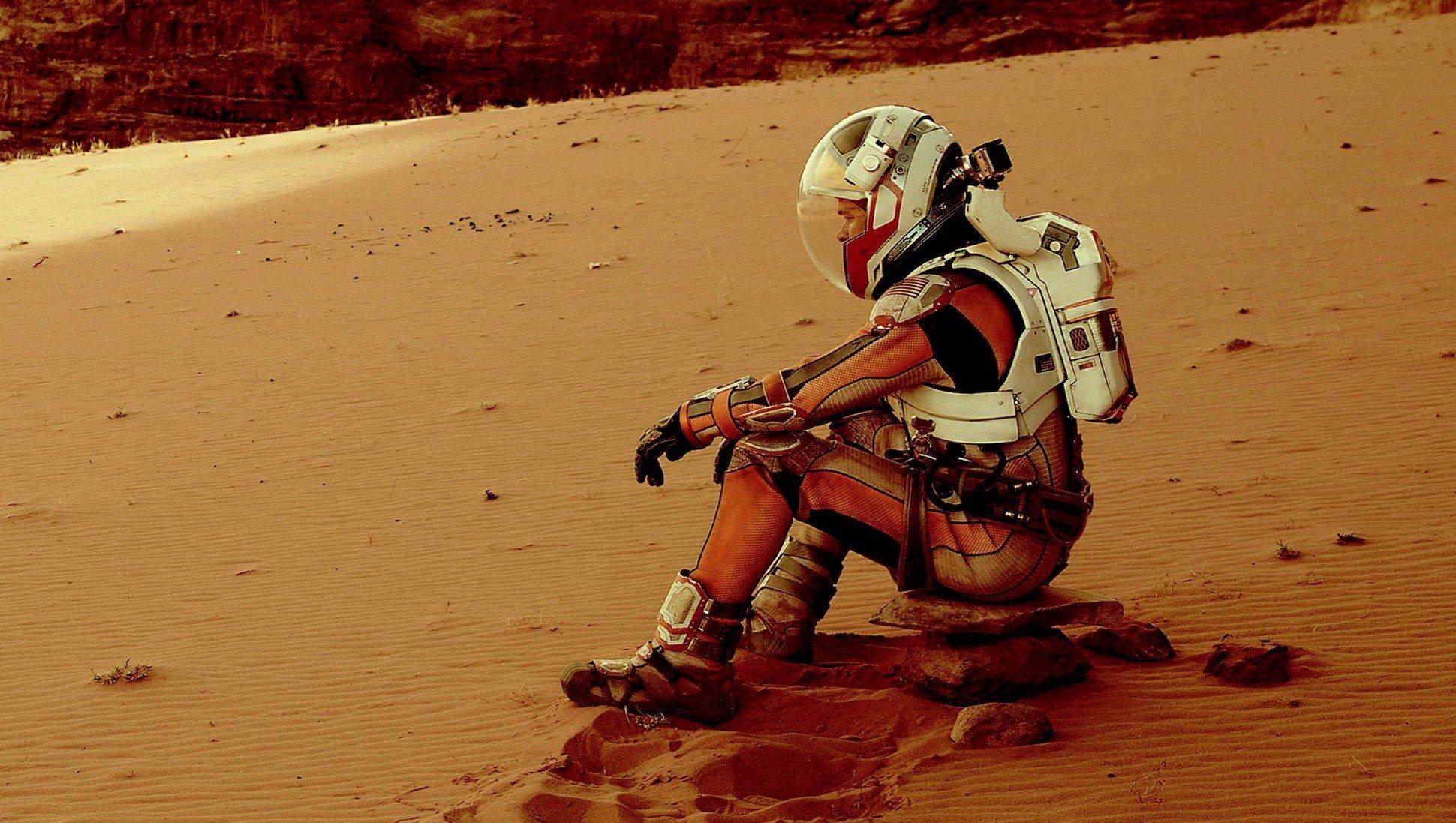 "Der Marsianer-Rettet Mark Watney" (USA/GB 2015)? (Science-Fiction ...