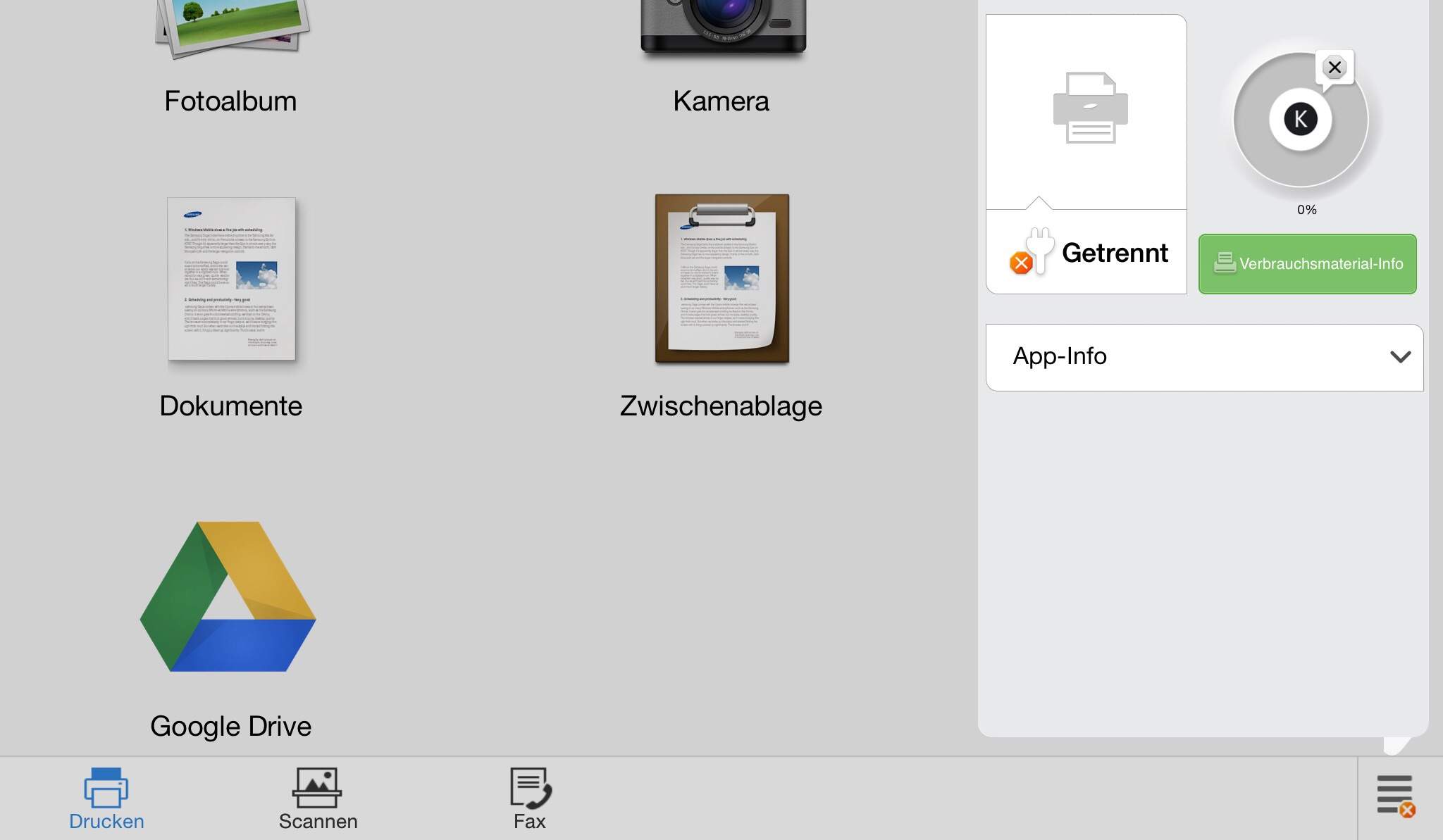 Was hat diese Fehlermeldung zu bedeuten (Samsung Drucker c460w)? (Fehler)