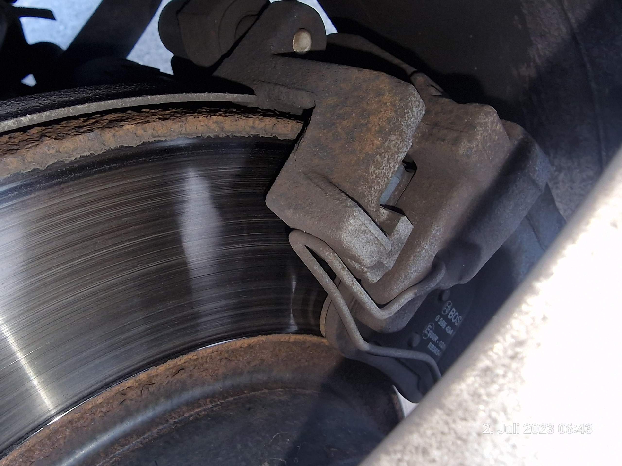 Der Zustand der Bremsen? (Werkstatt, BMW, Mercedes Benz)