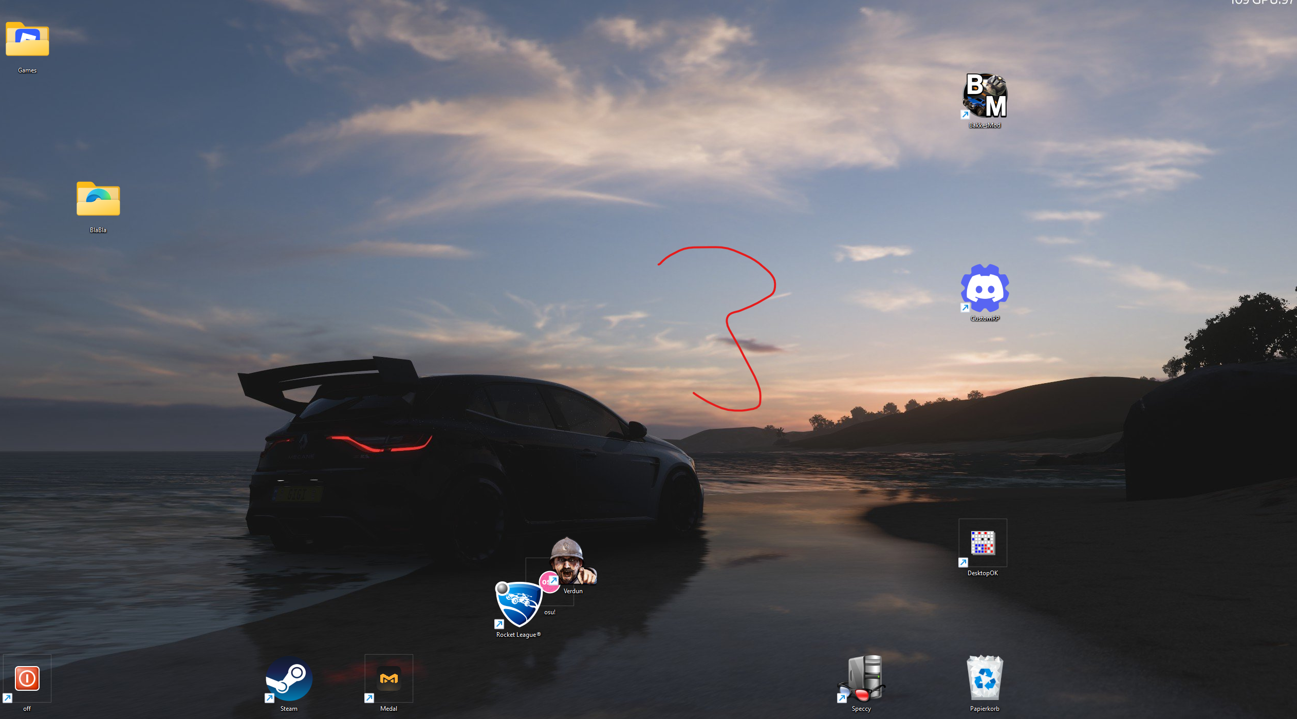 Desktop Icons verschieben sich ständig zu einem Chaos Layout? (Computer ...