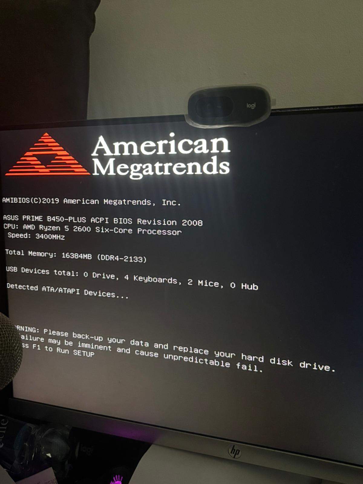 Detected ATA/ATAPI Devices? (Computer, BIOS, Hilfestellung)
