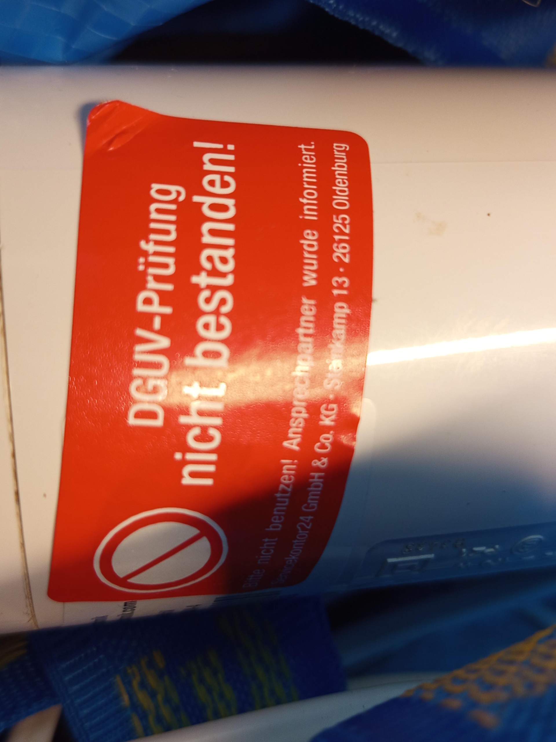 Tuv Nachprufung Nicht Bestanden