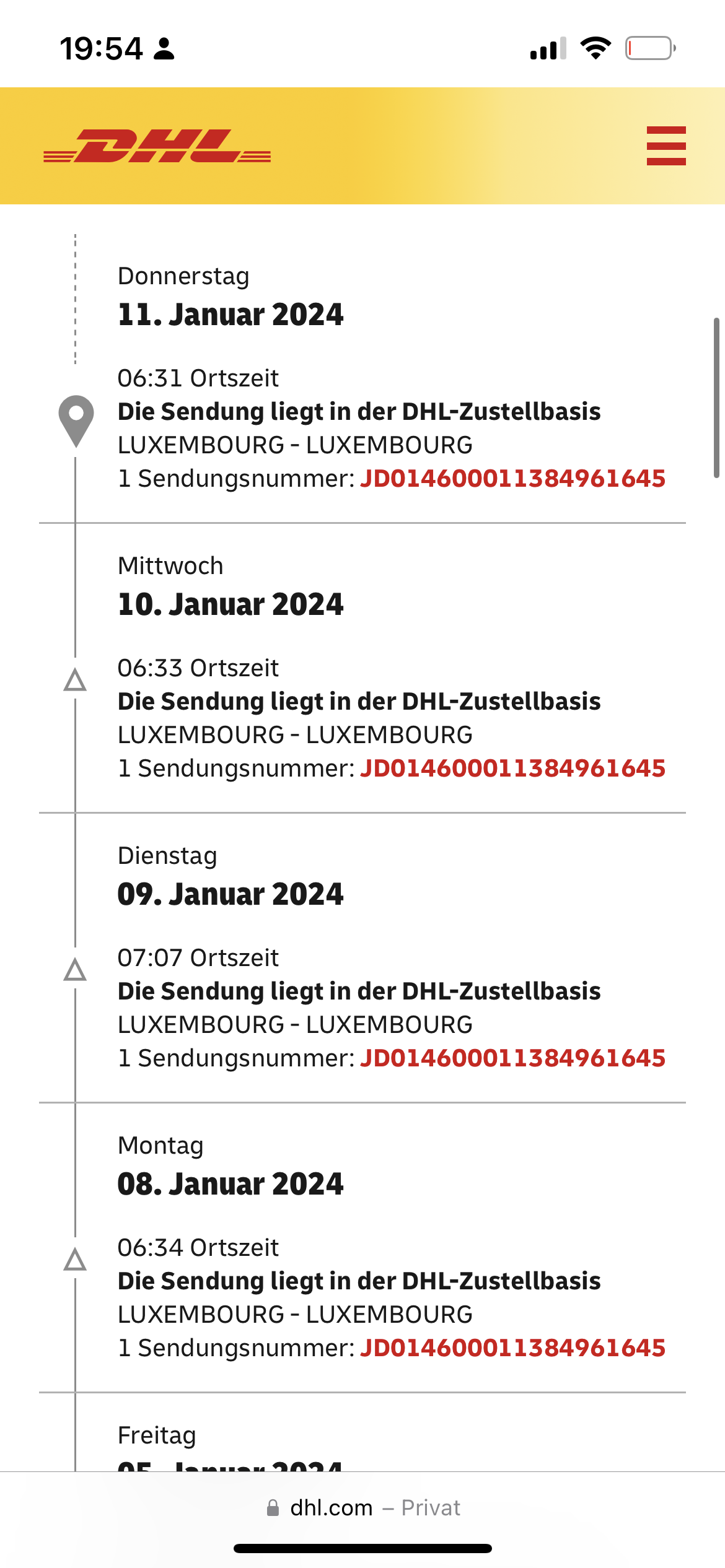 DHL ist das Fake? (Amazon, Post, Versand)