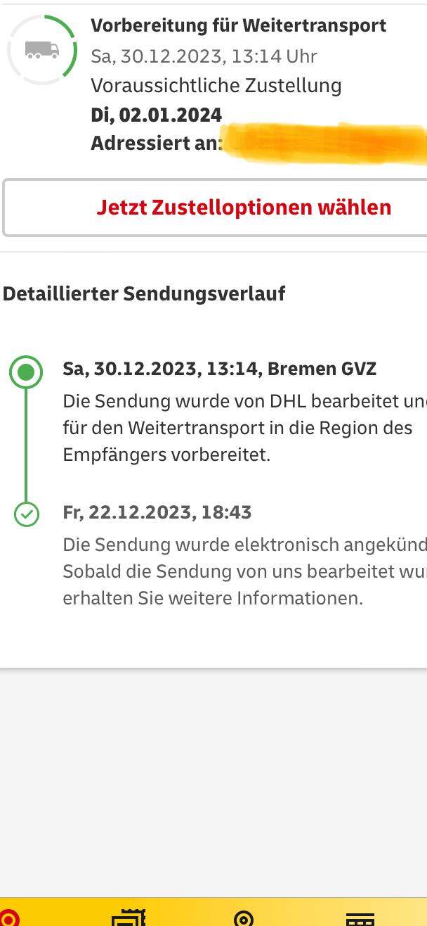 DHL Paket? (Post, Versand, Bestellung)