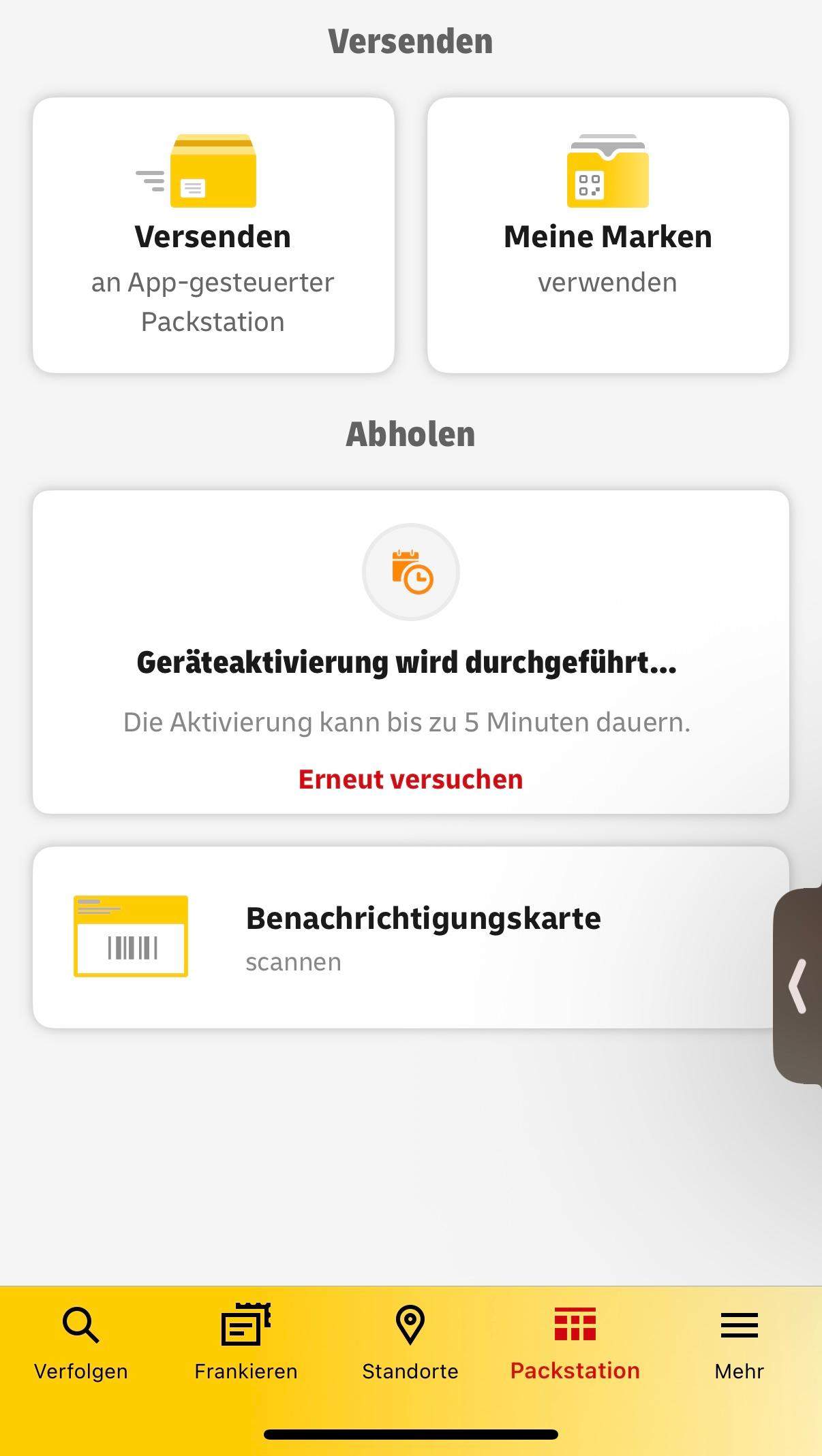 DHL Paketstation? (Paket, Sendung, Deutsche Post)