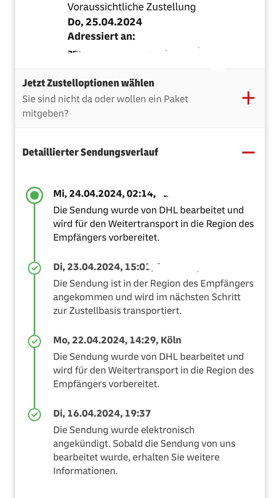 dhl paket? (Deutschland, Post, Versand)
