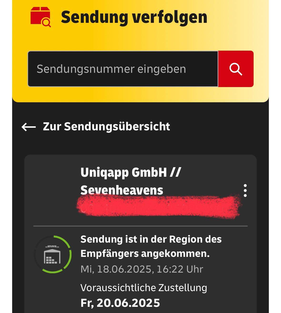 Dhl Paket soll heute komme? (Post, Versand, Bestellung)