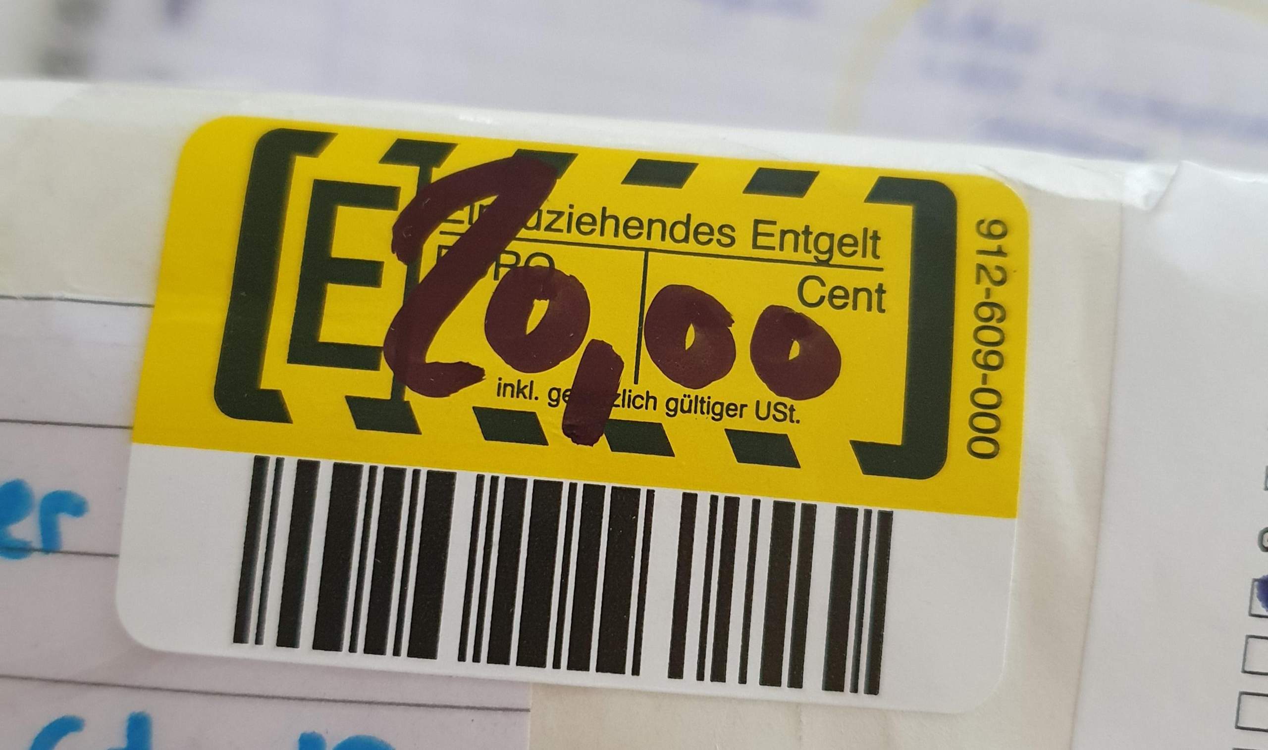 DHL Paket zurück zum Absender? (Post, Versand)