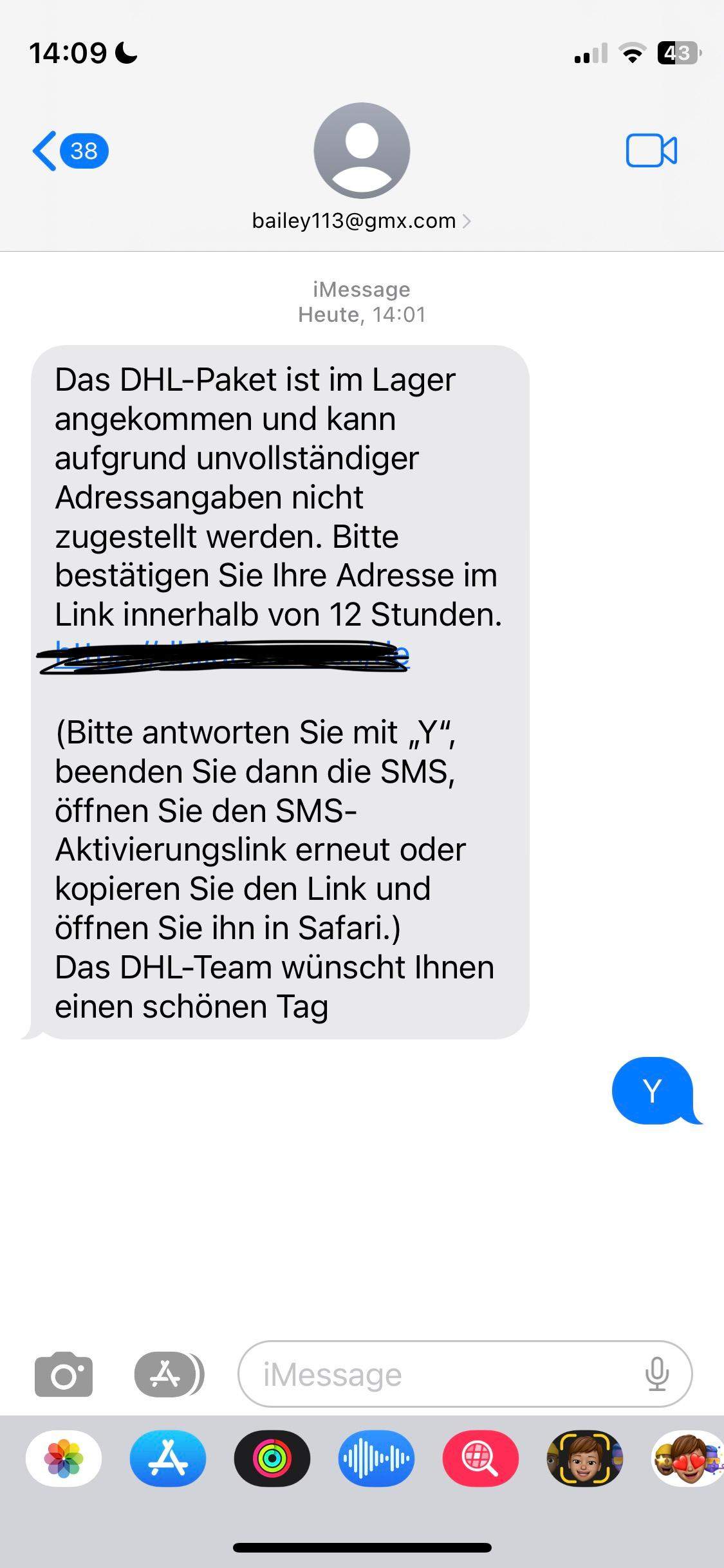 DHL Paket Zustellung? (Lieferung, Paketzustellung)