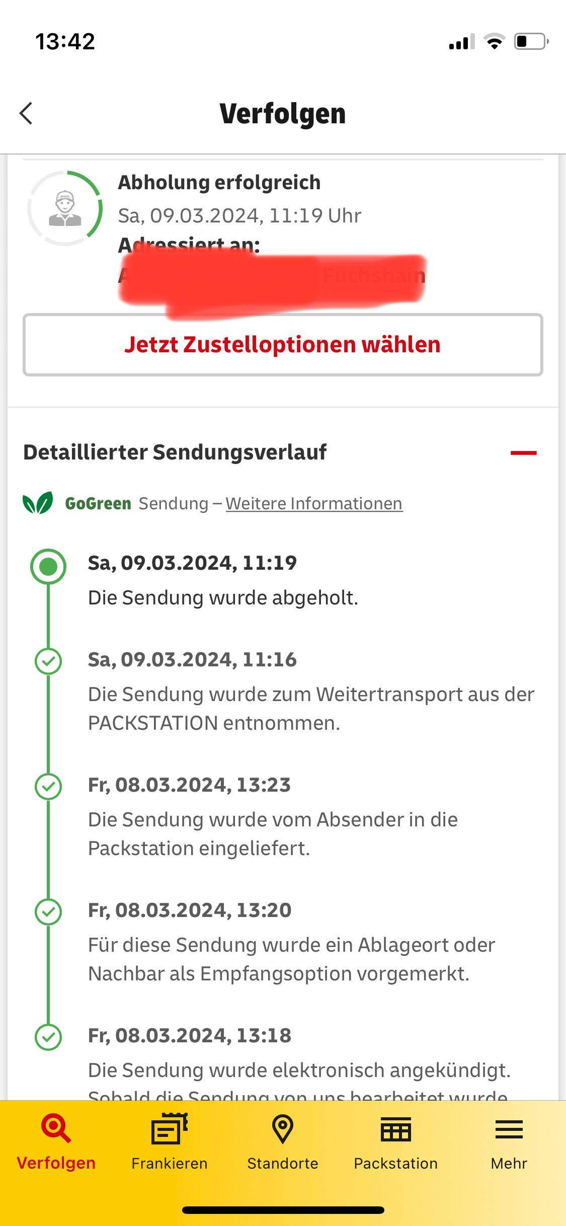DHL Paketstatus ändert seine nicht? (Sendungsverfolgung ...