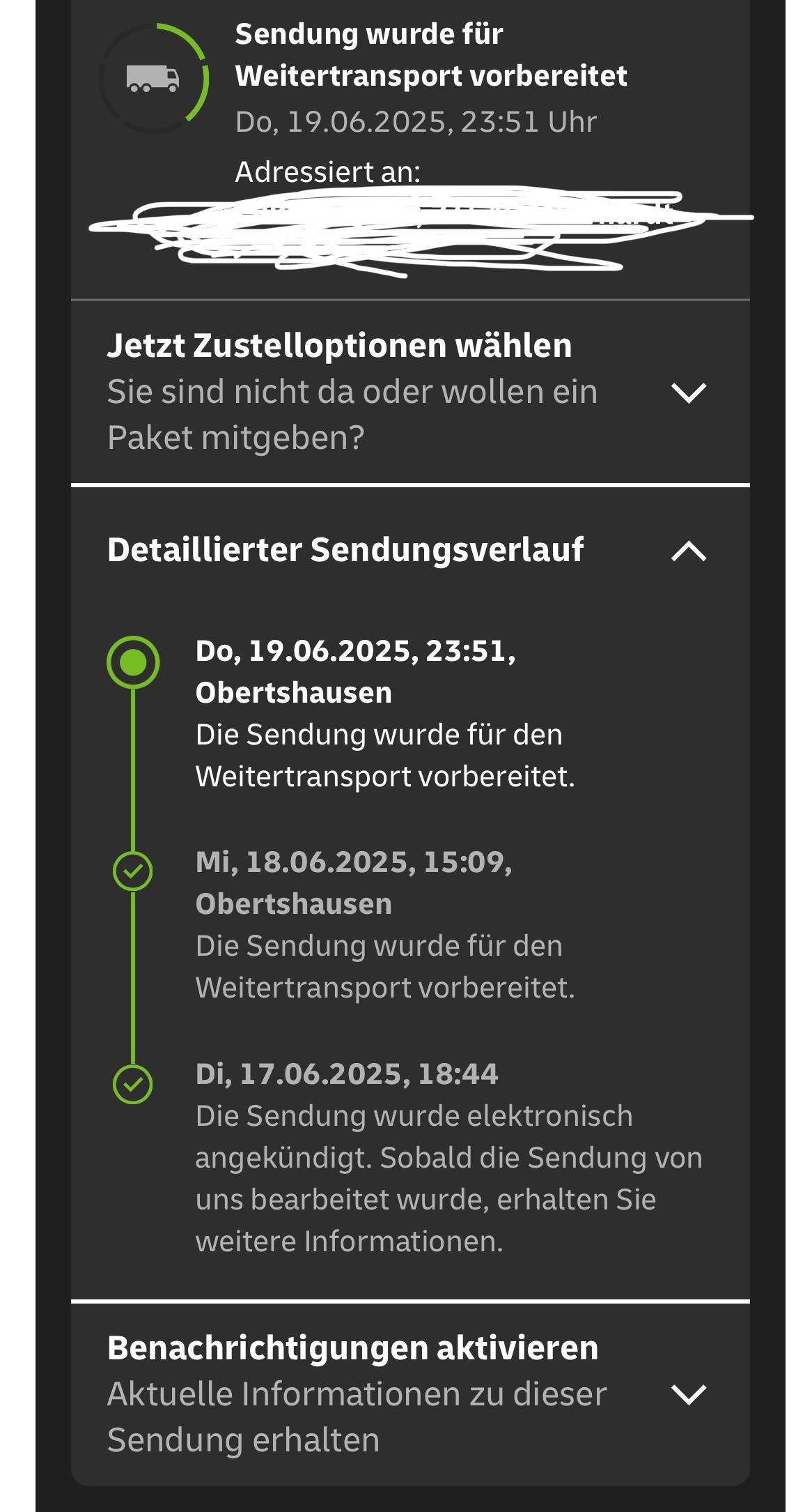DHL Status ist das normal? (Versand, Paket, Lieferung)