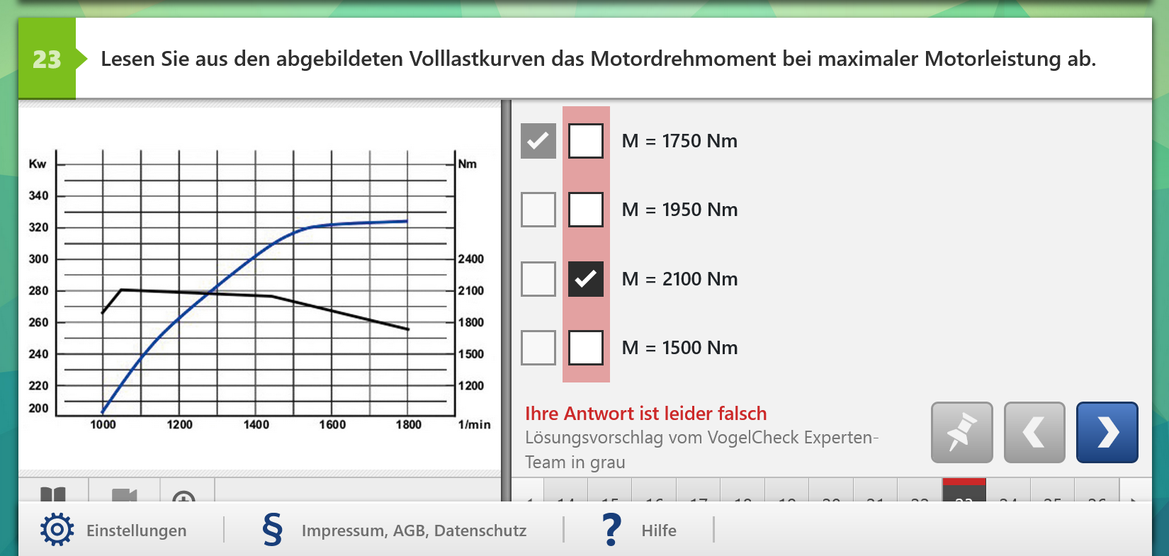 Diagramm Drehmoment brauche eine Erklärung? (Physik, IHK-Prüfung, LKW ...