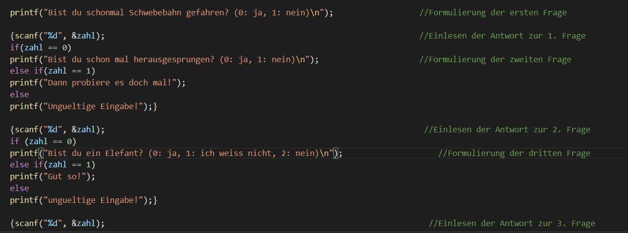 Dialog programmieren in c? (Informatik, C (Programmiersprache))