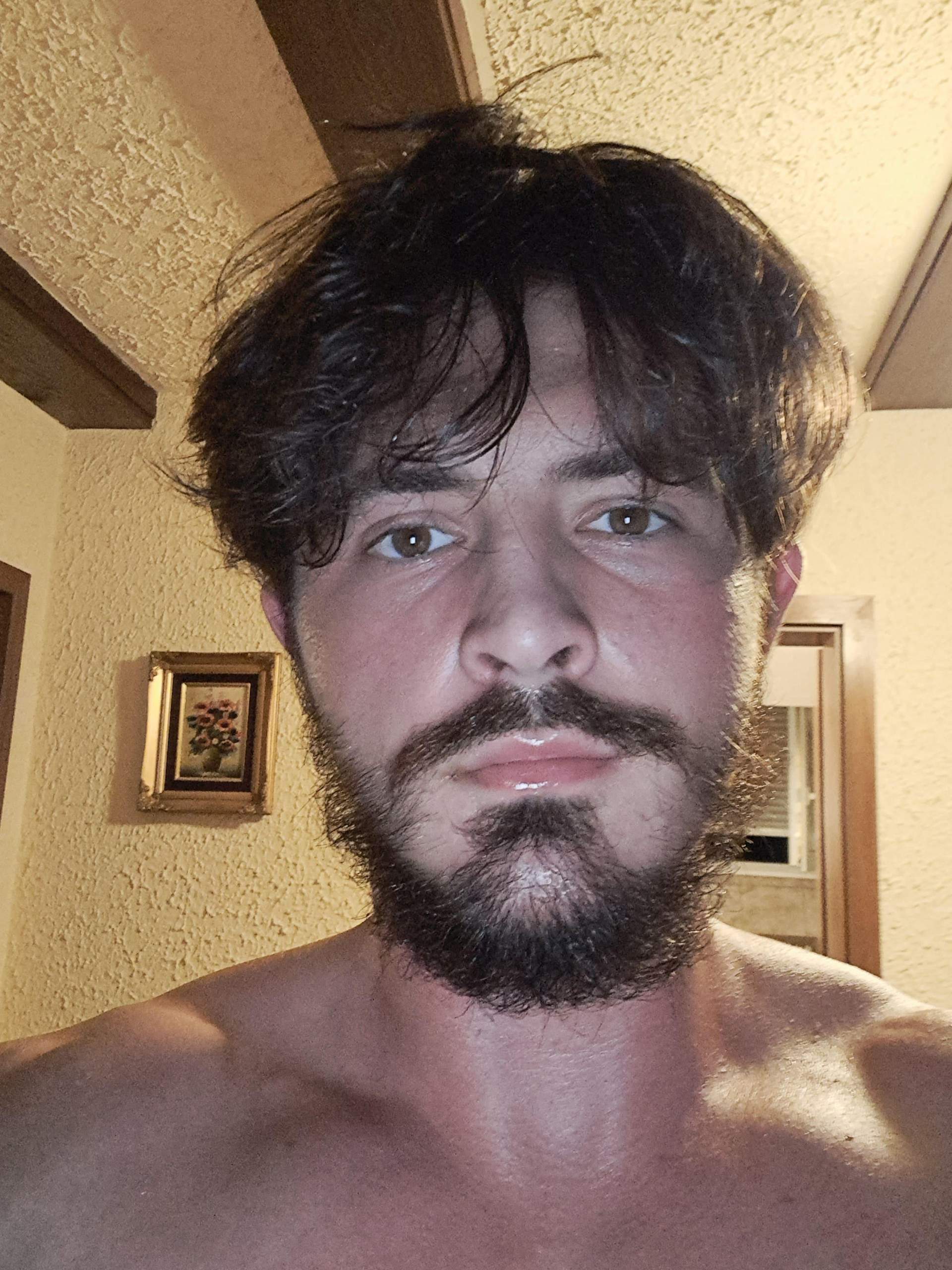 Dicht genug für Vollbart? Bartfrisur Vorschläge? (Style, Bart, Beratung)