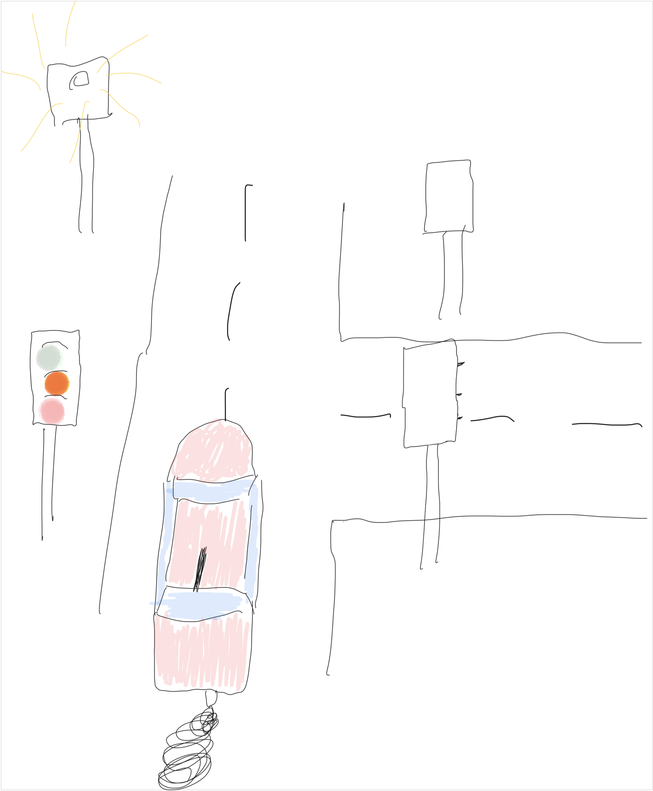 Die Ampel war nur dunkelgelb, nicht Rot! (Auto, Straßenverkehr ...