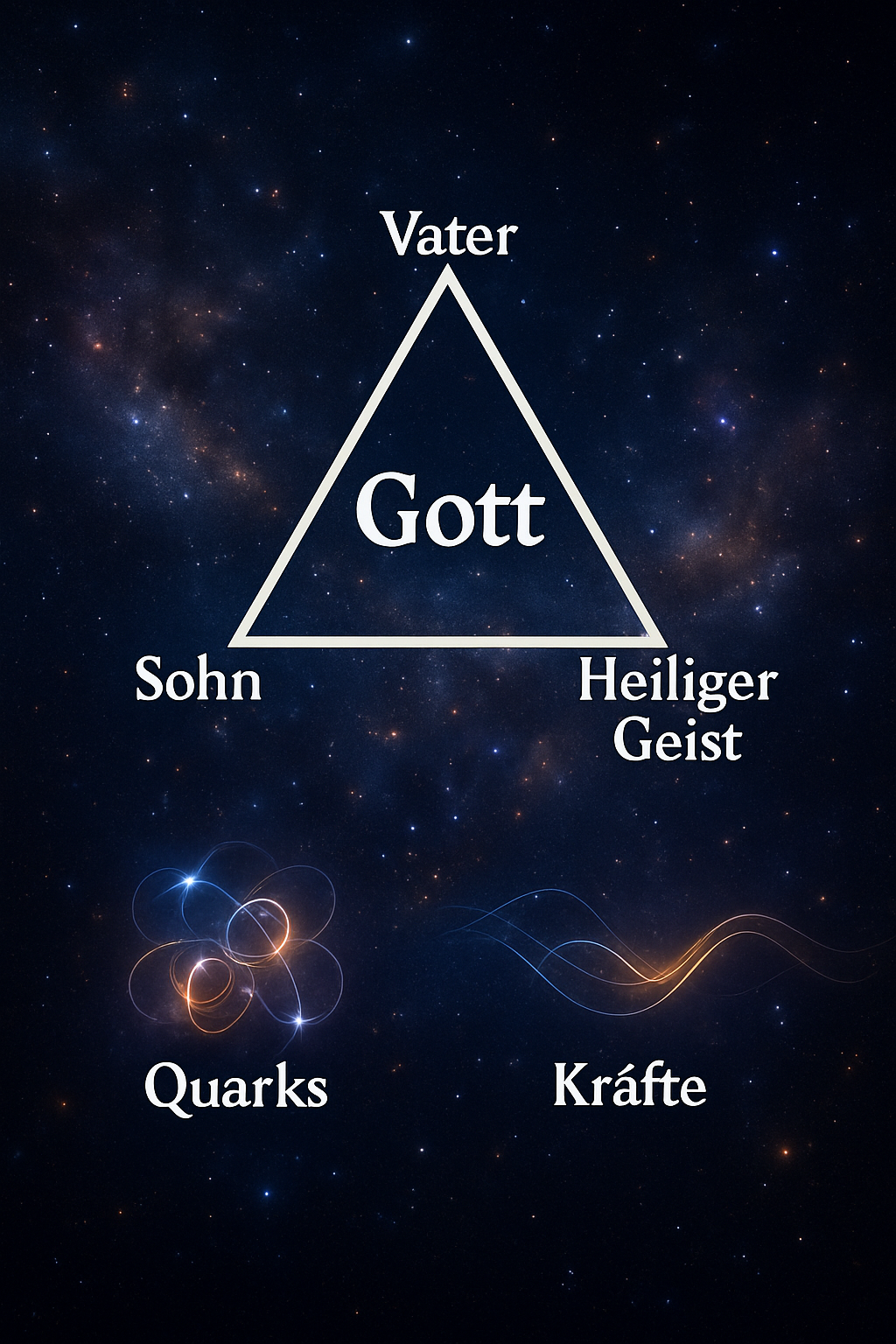 Die christliche Trinität ist das Ebenbild der Schöpfung – Die Physik ...