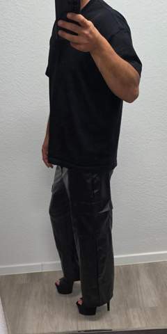 Passt die Hose zu den Pleaser heels (Aussehen, Style, Outfit)